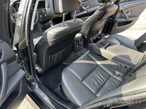 Melns BMW 525 2007 Ogre, ar dzinēja tilpumu 3.00 L un nobraukumu 302 tūkst. km par 4990 €, foto 13 vietnē AUTOMOTO.COM.LV