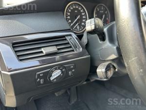 Melns BMW 525 2007 Ogre, ar dzinēja tilpumu 3.00 L un nobraukumu 302 tūkst. km par 4990 €, foto 18 vietnē AUTOMOTO.COM.LV