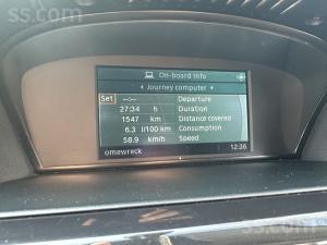 Melns BMW 525 2007 Ogre, ar dzinēja tilpumu 3.00 L un nobraukumu 302 tūkst. km par 4990 €, foto 20 vietnē AUTOMOTO.COM.LV