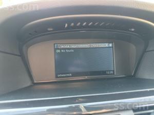 Melns BMW 525 2007 Ogre, ar dzinēja tilpumu 3.00 L un nobraukumu 302 tūkst. km par 4990 €, foto 21 vietnē AUTOMOTO.COM.LV