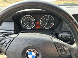 Melns BMW 525 2007 Ogre, ar dzinēja tilpumu 3.00 L un nobraukumu 302 tūkst. km par 4990 €, foto 22 vietnē AUTOMOTO.COM.LV