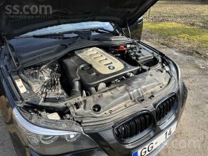 Melns BMW 525 2007 Ogre, ar dzinēja tilpumu 3.00 L un nobraukumu 302 tūkst. km par 4990 €, foto 25 vietnē AUTOMOTO.COM.LV