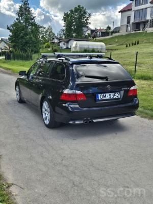 Melns BMW 525 2007 Bauska, ar dzinēja tilpumu 3.00 L un nobraukumu 327 tūkst. km par 3550 €, foto 5 vietnē AUTOMOTO.COM.LV