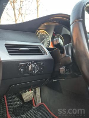Melns BMW 525 2007 Bauska, ar dzinēja tilpumu 3.00 L un nobraukumu 327 tūkst. km par 3550 €, foto 8 vietnē AUTOMOTO.COM.LV