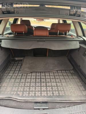 Black BMW 525 2007 in Jurmala, with an engine capacity of 2.50 L and mileage of 411 thousand km for 3100 €, photo 15 on AUTOMOTO.COM.LV