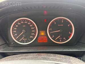 Black BMW 525 2007 in Jurmala, with an engine capacity of 2.50 L and mileage of 411 thousand km for 3100 €, photo 16 on AUTOMOTO.COM.LV