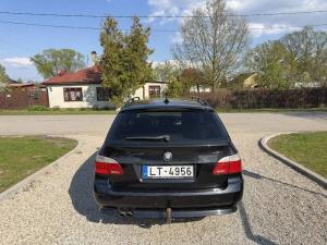 Черный БМВ 525 2007 в Вентспилс, объемом двигателя 3.00 л и пробегом 392 тыс. км за 4300 €, фото 6 на AUTOMOTO.COM.LV