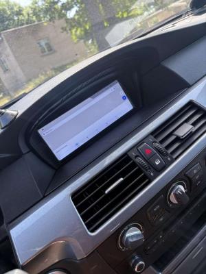 Black BMW 525 2007 in Prienai, with an engine capacity of 2.50 L and mileage of 330 thousand km for 999 €, photo 7 on AUTOMOTO.COM.LV