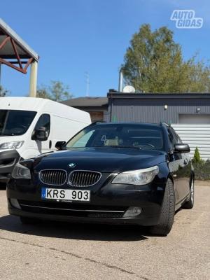 Black BMW 525 2007 in Kaunas, with an engine capacity of 2.50 L and mileage of 1 thousand km for 3400 €, photo 3 on AUTOMOTO.COM.LV