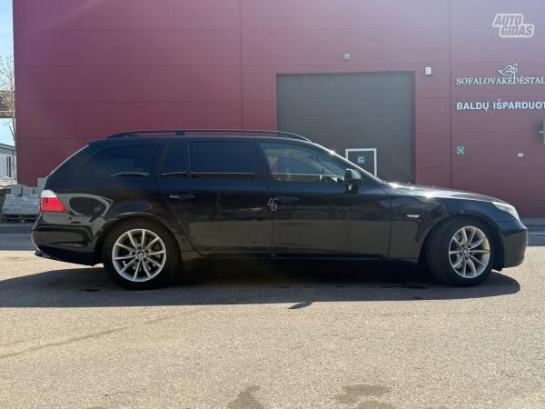 Melns BMW 525 2007 Kauņa, ar dzinēja tilpumu 2.50 L un nobraukumu 1 tūkst. km par 3400 €, foto 6 vietnē AUTOMOTO.COM.LV