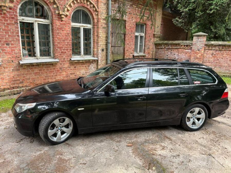 Черный БМВ 525 2007 в Елгава, объемом двигателя 2.50 л и пробегом 311 тыс. км за 4000 €, фото 3 на AUTOMOTO.COM.LV