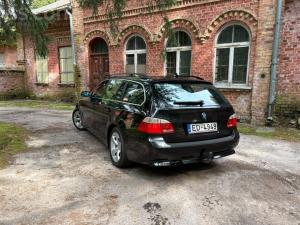 Черный БМВ 525 2007 в Елгава, объемом двигателя 2.50 л и пробегом 311 тыс. км за 4000 €, фото 5 на AUTOMOTO.COM.LV