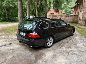 Черный БМВ 525 2007 в Елгава, объемом двигателя 2.50 л и пробегом 311 тыс. км за 4000 €, фото 6 на AUTOMOTO.COM.LV