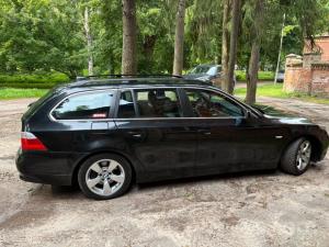 Черный БМВ 525 2007 в Елгава, объемом двигателя 2.50 л и пробегом 311 тыс. км за 4000 €, фото 7 на AUTOMOTO.COM.LV