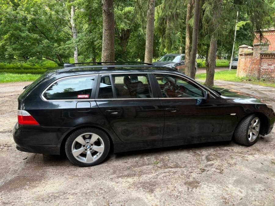 Черный БМВ 525 2007 в Елгава, объемом двигателя 2.50 л и пробегом 311 тыс. км за 4000 €, фото 7 на AUTOMOTO.COM.LV