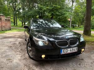 Черный БМВ 525 2007 в Елгава, объемом двигателя 2.50 л и пробегом 311 тыс. км за 4000 €, фото 8 на AUTOMOTO.COM.LV