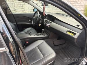 Черный БМВ 525 2007 в Елгава, объемом двигателя 2.50 л и пробегом 311 тыс. км за 4000 €, фото 10 на AUTOMOTO.COM.LV