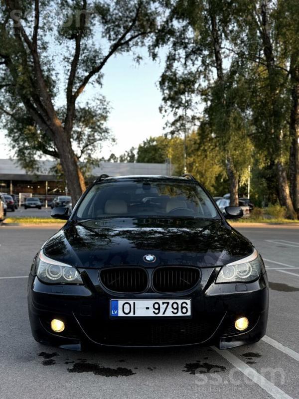 Melns BMW 525 2007 Rīga, ar dzinēja tilpumu 3.00 L un nobraukumu 462 tūkst. km par 4400 €, foto 6 vietnē AUTOMOTO.COM.LV