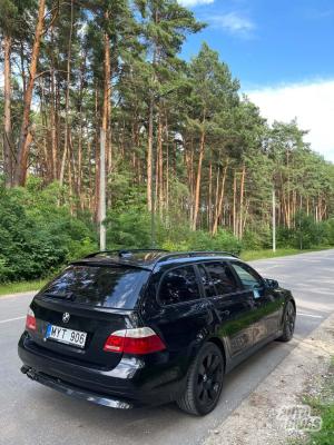 Черный БМВ 525 2007 в Каунас, объемом двигателя 2.50 л и пробегом 312 тыс. км за 3000 €, фото  на AUTOMOTO.COM.LV