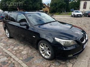 Черный БМВ 525 2007 в Рига, объемом двигателя 3.00 л и пробегом 355 тыс. км за 3300 €, фото 3 на AUTOMOTO.COM.LV