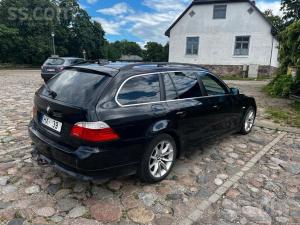 Черный БМВ 525 2007 в Рига, объемом двигателя 3.00 л и пробегом 355 тыс. км за 3300 €, фото 5 на AUTOMOTO.COM.LV