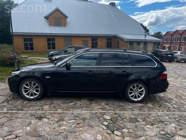 Melns BMW 525 2007 Rīga, ar dzinēja tilpumu 3.00 L un nobraukumu 355 tūkst. km par 3300 €, foto 1 vietnē AUTOMOTO.COM.LV