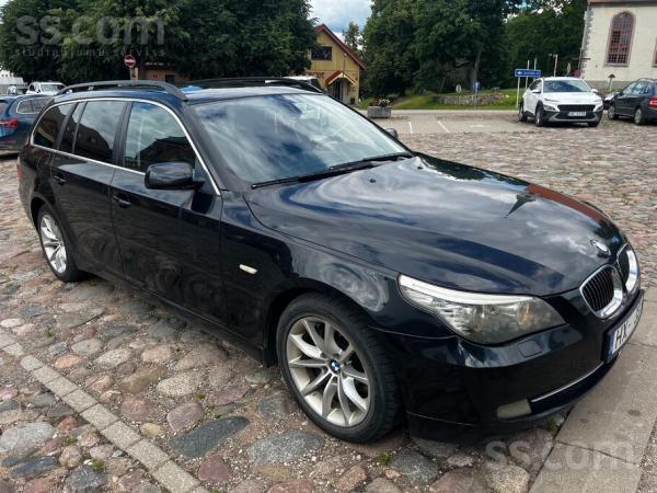 Melns BMW 525 2007 Rīga, ar dzinēja tilpumu 3.00 L un nobraukumu 355 tūkst. km par 3300 €, foto 2 vietnē AUTOMOTO.COM.LV