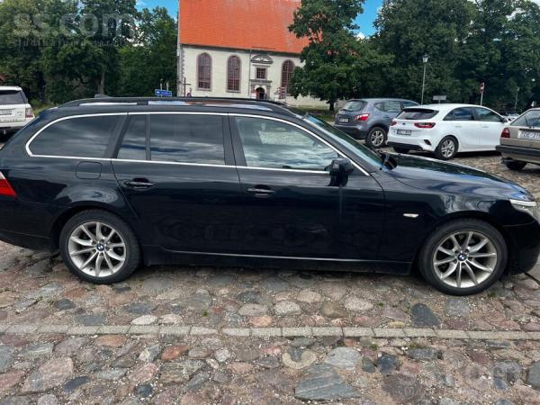 Melns BMW 525 2007 Rīga, ar dzinēja tilpumu 3.00 L un nobraukumu 355 tūkst. km par 3300 €, foto 3 vietnē AUTOMOTO.COM.LV