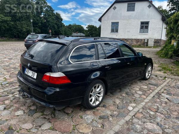 Melns BMW 525 2007 Rīga, ar dzinēja tilpumu 3.00 L un nobraukumu 355 tūkst. km par 3300 €, foto 4 vietnē AUTOMOTO.COM.LV