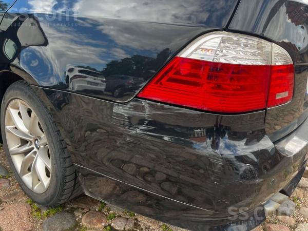 Melns BMW 525 2007 Rīga, ar dzinēja tilpumu 3.00 L un nobraukumu 355 tūkst. km par 3300 €, foto 6 vietnē AUTOMOTO.COM.LV