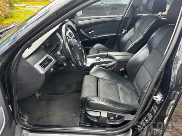 Melns BMW 525 2007 Rīga, ar dzinēja tilpumu 3.00 L un nobraukumu 355 tūkst. km par 3300 €, foto 7 vietnē AUTOMOTO.COM.LV