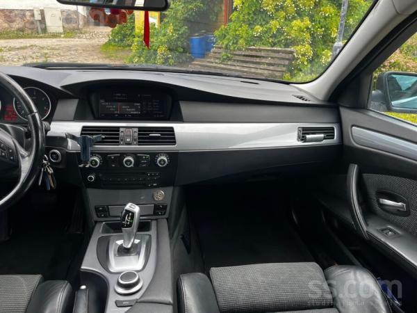 Melns BMW 525 2007 Rīga, ar dzinēja tilpumu 3.00 L un nobraukumu 355 tūkst. km par 3300 €, foto 8 vietnē AUTOMOTO.COM.LV