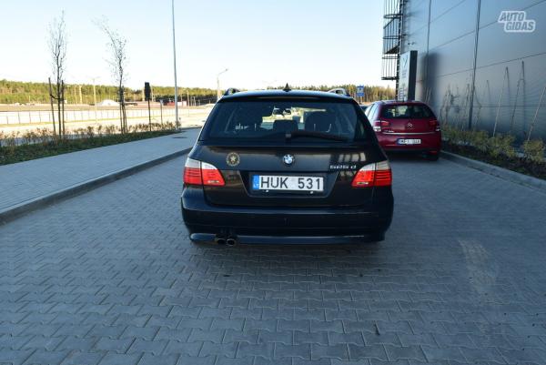 Melns BMW 525 2007 Viļņa, ar dzinēja tilpumu 3.00 L un nobraukumu 485 tūkst. km par 3400 €, foto 6 vietnē AUTOMOTO.COM.LV
