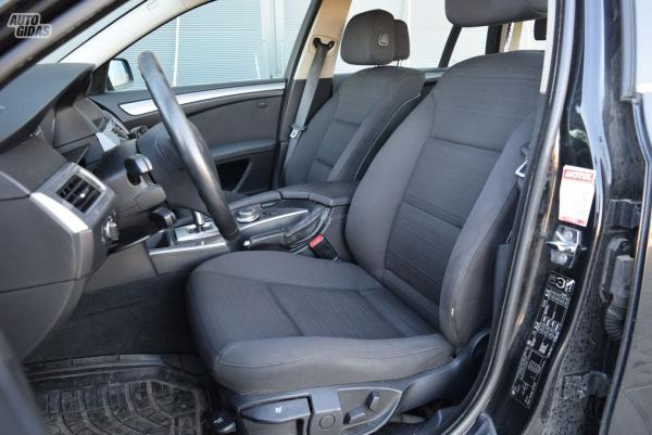 Melns BMW 525 2007 Viļņa, ar dzinēja tilpumu 3.00 L un nobraukumu 485 tūkst. km par 3400 €, foto 9 vietnē AUTOMOTO.COM.LV