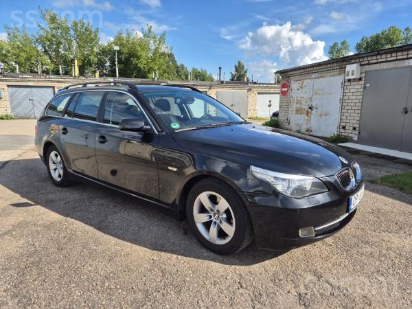 Melns BMW 525 2007 Rīga, ar dzinēja tilpumu 3.00 L un nobraukumu 370 tūkst. km par 5100 €, foto 4 vietnē AUTOMOTO.COM.LV