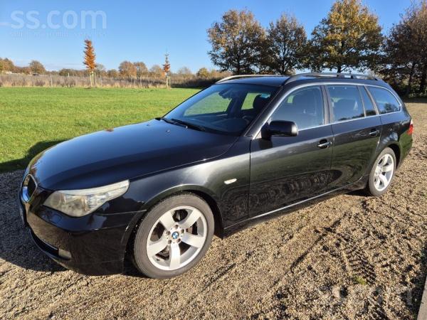 Melns BMW 525 2007 Rīga, ar dzinēja tilpumu 3.00 L un nobraukumu 370 tūkst. km par 5100 €, foto 6 vietnē AUTOMOTO.COM.LV