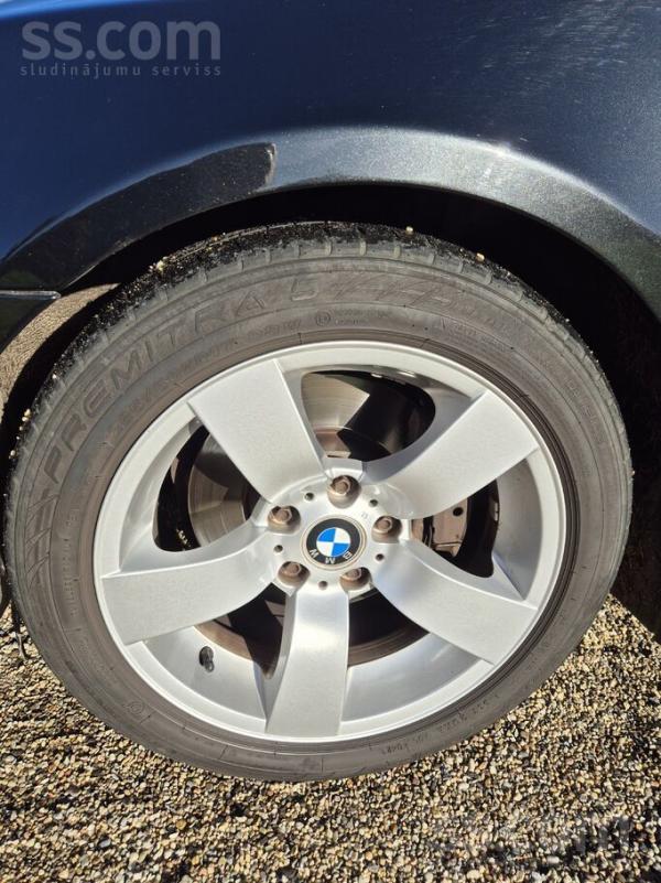 Melns BMW 525 2007 Rīga, ar dzinēja tilpumu 3.00 L un nobraukumu 370 tūkst. km par 5100 €, foto 7 vietnē AUTOMOTO.COM.LV