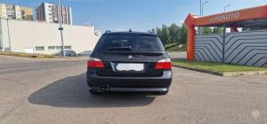 Черный БМВ 525 2007 в Ионава, объемом двигателя 3.00 л и пробегом 395 тыс. км за 4400 €, фото  на AUTOMOTO.COM.LV