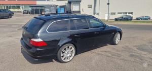 Melns BMW 525 2007 Jonava, ar dzinēja tilpumu 3.00 L un nobraukumu 395 tūkst. km par 4400 €, foto 3 vietnē AUTOMOTO.COM.LV