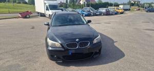 Melns BMW 525 2007 Jonava, ar dzinēja tilpumu 3.00 L un nobraukumu 395 tūkst. km par 4400 €, foto 4 vietnē AUTOMOTO.COM.LV