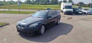 Melns BMW 525 2007 Jonava, ar dzinēja tilpumu 3.00 L un nobraukumu 395 tūkst. km par 4400 €, foto 5 vietnē AUTOMOTO.COM.LV