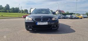 Melns BMW 525 2007 Jonava, ar dzinēja tilpumu 3.00 L un nobraukumu 395 tūkst. km par 4400 €, foto 6 vietnē AUTOMOTO.COM.LV