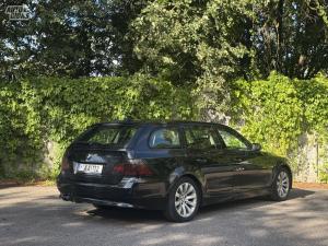 Melns BMW 525 2007 Alīta, ar dzinēja tilpumu 3.00 L un nobraukumu 441 tūkst. km par 2650 €, foto 4 vietnē AUTOMOTO.COM.LV