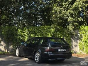 Melns BMW 525 2007 Alīta, ar dzinēja tilpumu 3.00 L un nobraukumu 441 tūkst. km par 2650 €, foto 5 vietnē AUTOMOTO.COM.LV
