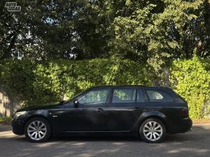 Melns BMW 525 2007 Alīta, ar dzinēja tilpumu 3.00 L un nobraukumu 441 tūkst. km par 2650 €, foto 6 vietnē AUTOMOTO.COM.LV