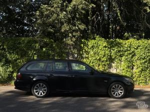 Melns BMW 525 2007 Alīta, ar dzinēja tilpumu 3.00 L un nobraukumu 441 tūkst. km par 2650 €, foto 7 vietnē AUTOMOTO.COM.LV