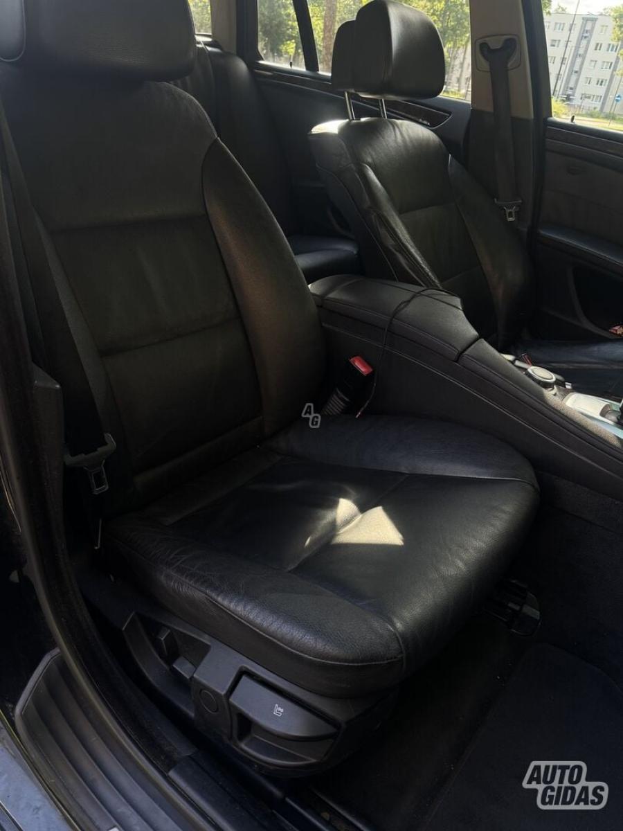 Melns BMW 525 2007 Alīta, ar dzinēja tilpumu 3.00 L un nobraukumu 441 tūkst. km par 2650 €, foto 8 vietnē AUTOMOTO.COM.LV