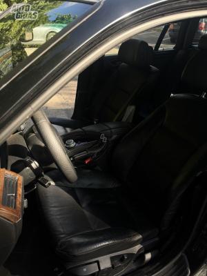 Melns BMW 525 2007 Alīta, ar dzinēja tilpumu 3.00 L un nobraukumu 441 tūkst. km par 2650 €, foto 9 vietnē AUTOMOTO.COM.LV