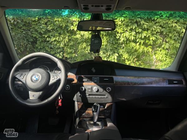 Melns BMW 525 2007 Alīta, ar dzinēja tilpumu 3.00 L un nobraukumu 441 tūkst. km par 2650 €, foto 9 vietnē AUTOMOTO.COM.LV