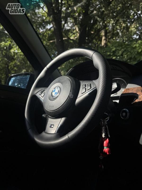 Melns BMW 525 2007 Alīta, ar dzinēja tilpumu 3.00 L un nobraukumu 441 tūkst. km par 2650 €, foto 10 vietnē AUTOMOTO.COM.LV